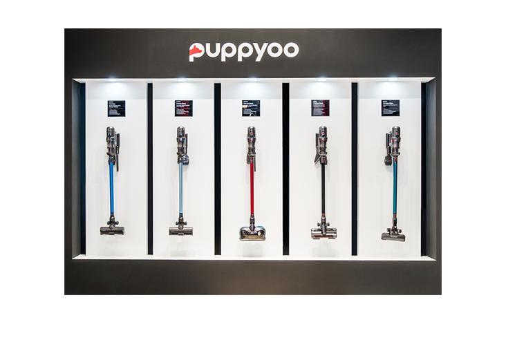 Puppyoo 퍼피유 무선 청소기